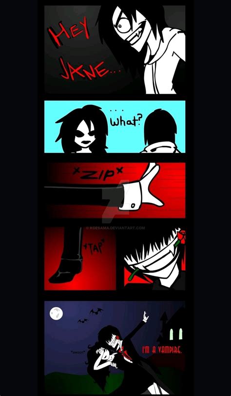 Jeff The Killer And Jane The Killer Comic