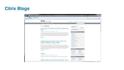 Ppt Troubleshooting Tools For Citrix Environments Powerpoint