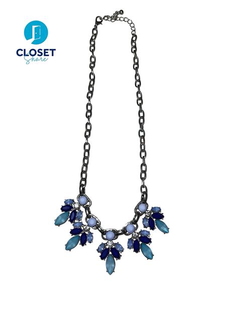 Womans Ornate Necklace Closetshare