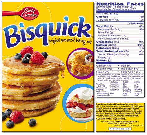 Flour What Is The Proper Volume To Weight Conversion For Bisquick