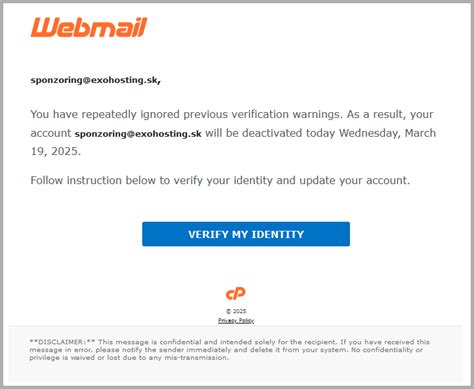 2025 04 17 Webmail Spamy A Podvody Exo Hosting