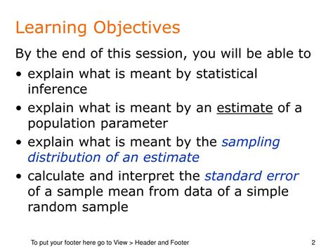 Ppt Introduction To Statistical Inference Powerpoint Presentation Free Download Id 1425725