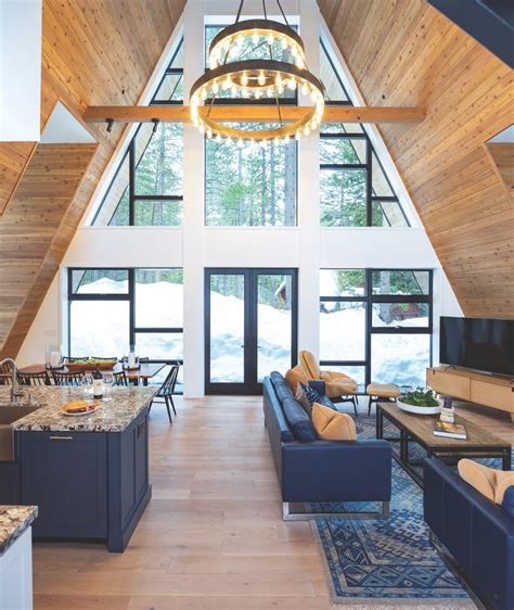 A Frame Lake Home Interiors Lake House A Frame Gyulagarak Updated