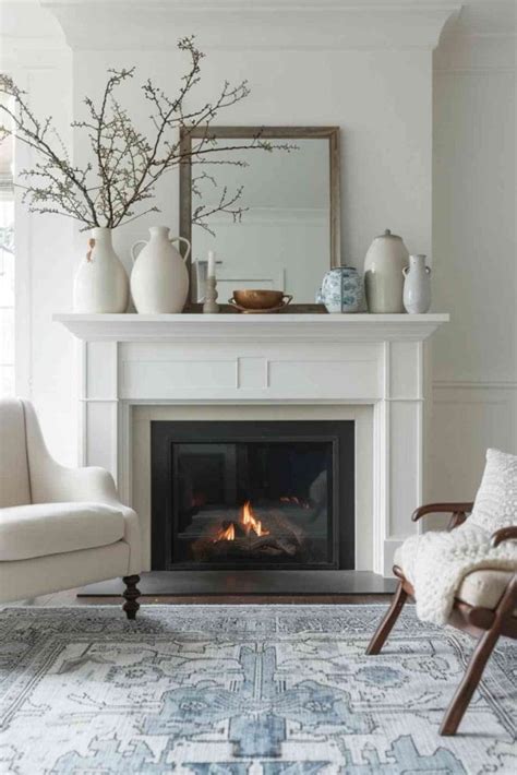 How To Decorate A Stone Fireplace Mantel For Timeless Elegance