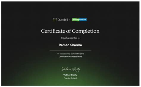 Generativeai Aimastermind Outskill Moneycontrol Ai Futureofwork Learning Upskilling