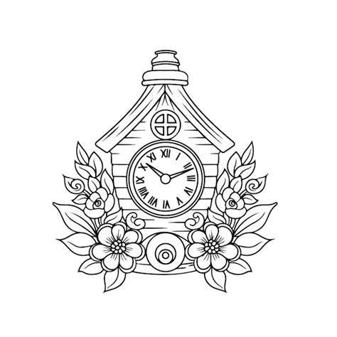 스케치 벡터 템플릿 디자인 프리미엄 벡터