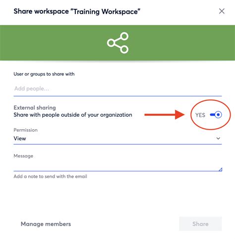 Managing Workspace Users And Permissions