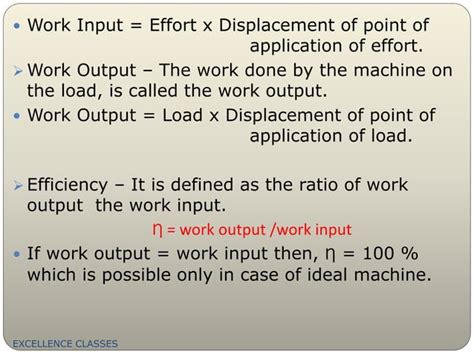 Simple Machines Class X ICSE PPTX Physics Science