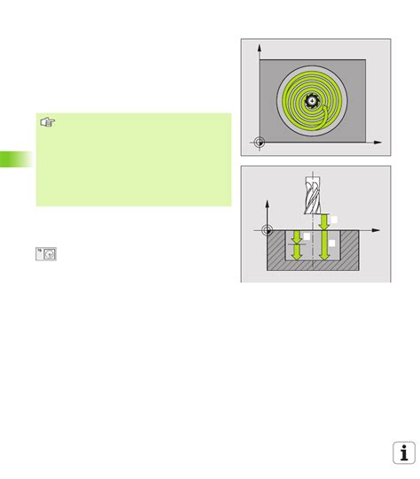 Cycle 232 Heidenhain Face Milling Operation