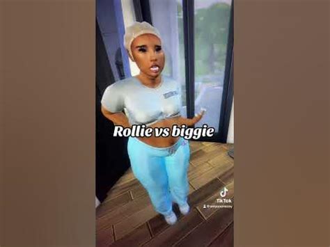 Biggie Vs Rollie Baddies East Sims4 Zues Baddieseast Youtube