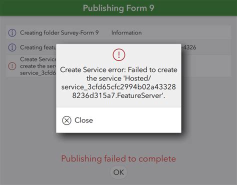 Publishing Survey With Survey123 Connect Esri Community
