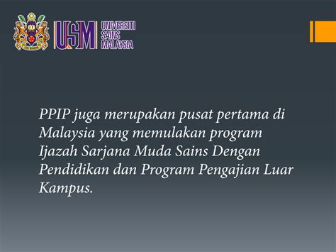 Pengenalan Kepada Ppip Usm Speaker Deck