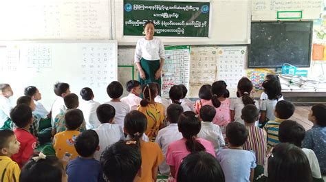 ဒေးဒရဲမြို့နယ်၊ ကျုံဒူးခမိကျေးရွာ အခြေခံပညာအလယ်တန်းကျောင်း၌ ကလေးအလုပ