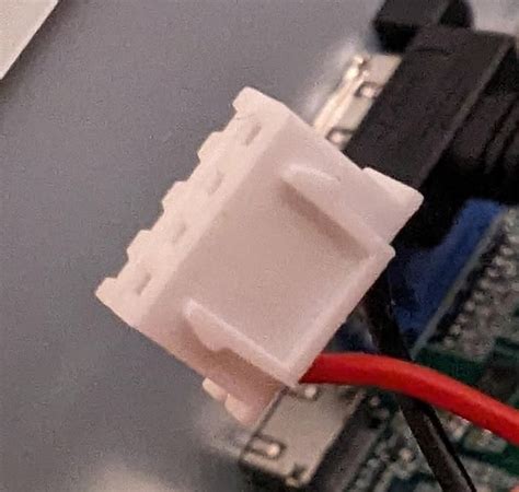 Motherboard Cpu Fan Connector R Cableadvice