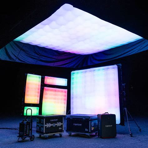 Aputure Infinimat 20x20 Modular Full Color Rgbww Led Mats With