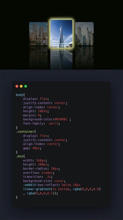 creative image hover effect html and css coding html css csstricks webdesign programming