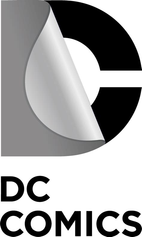 Black And White Dc Comics Logo Logodix