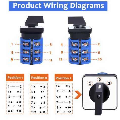 3 Position Selector Switch Diagram File3 Way Switch Animated