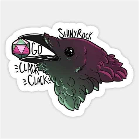 Dice Crow By Heldoryn Dnd Funny Dungeons And Dragons Art Dandd