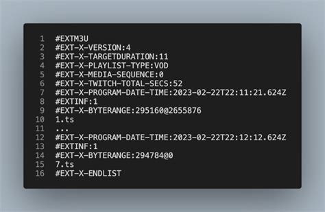 Clipping Vod Content Using Manifest File Time Stamps Aws For Mande Blog