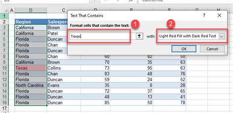Conditional Formatting Based On Cell Value Text Excel Google Sheets Automate Excel