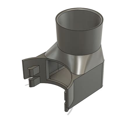 Bosch 1617 Evs Router Dust Port By Photoroamer Download Free Stl Model