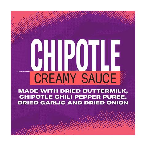Buy Taco Bell Creamy Chipotle Sauce 12 Fl Oz Bottle From Dollar