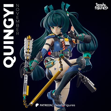 Qingyi Zenless Zone Zero Stl Files Stl Forge Buy High Quality