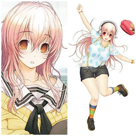 The Similarity Between Aoi And Super Sonico Surprises Me Rtotono