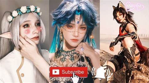 Best Tik Tok Cosplay Compilation 16 Youtube