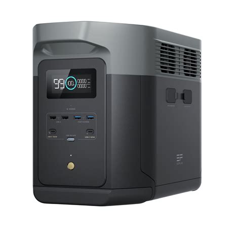 Customer Reviews Ecoflow Delta 2 Max 2048wh Portable Power Station 2048 Wh Capacity Black