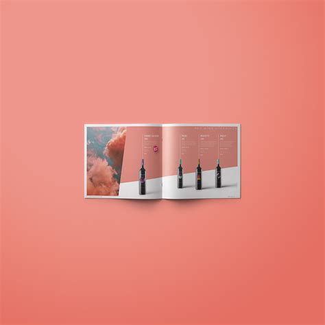 Wine Catalog Behance