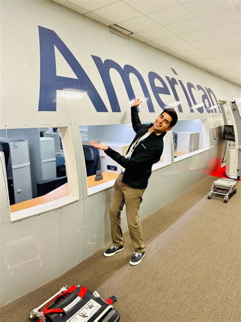 Work Experience As A Commodity Manager At American Airlines