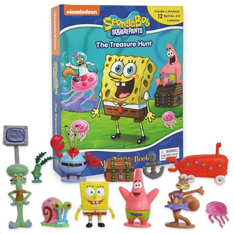 Spongebob My Busy Book Fahasacom