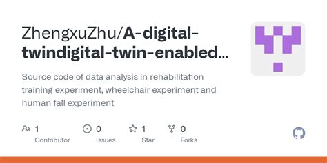 Releases · Zhengxuzhua Digital Twindigital Twin Enabled Wearable Device For Customized