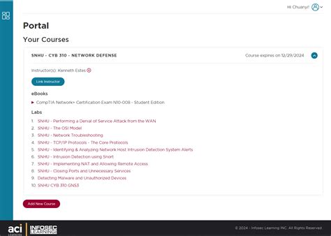 Infosec Learning Labs Infosec Learning Labs
