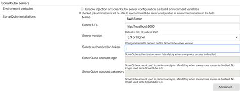 Sonarqube Jenkins Swift Integration Riis