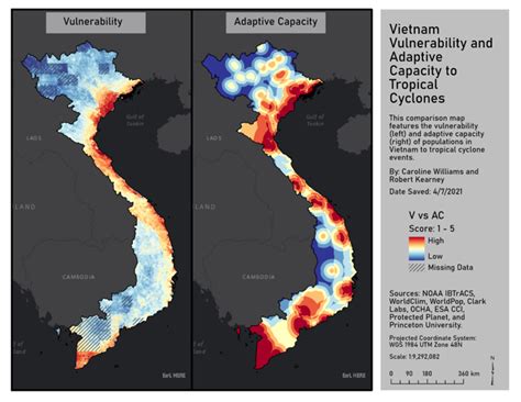 Caroline Williams Vulnerability Of Populations In Vietnam To Tropical