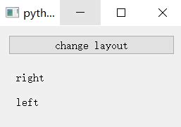 FIXED Qt Qlayout Do Not Correctly Add Widget PythonFixing