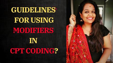 Mastering Cpt Modifier Guidelines Made Easy Youtube