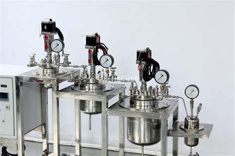 Supply Cstr Lab Pressure Reactor System Factory Quotes Oem