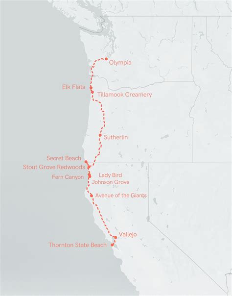 7 Day Oregon And California Road Trip Itinerary 2022 Camping Edition