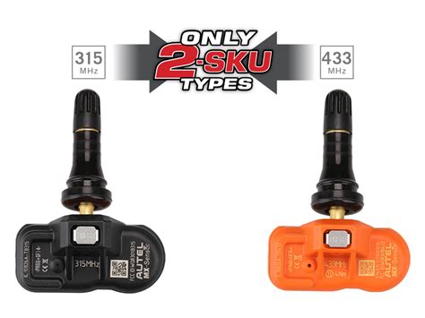 Autel MX TPMS Sensors Automotive Service Solutions