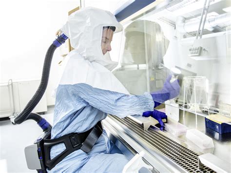 Hzi Biosafety Level 3 Laboratory