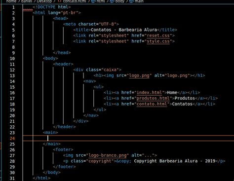 Consolidando Conhecimento Html5 E Css3 Parte 3 Trabalhando Com