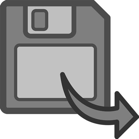 Disk Save Floppy Free Vector Graphic On Pixabay