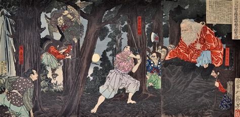 CÙNG TÌM HIỂU VỀ VĂN HOÁ YOKAI Ở NHẬT BẢN CAZTUS HOUSE