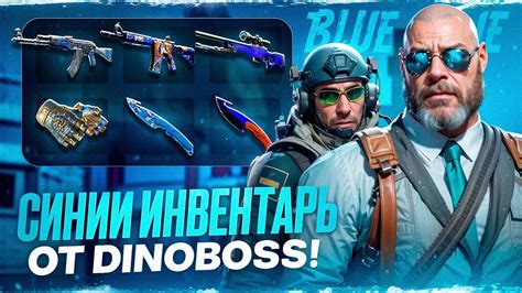 СИНЯЯ СБОРКА ИНВЕНТАРЯ КС ИДЕАЛЬНЫЙ ИНВЕНТАРЬ Cs ОТ ДИНО СИНИЙ СЕТ