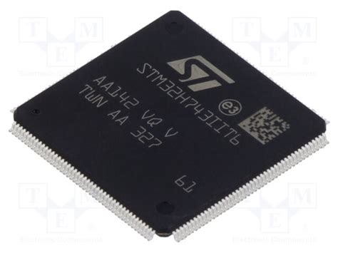 STM H IIT STMicroelectronics Microcontrollers 分销商价格比较和数据表 Octopart 元件搜索