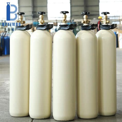 Supplier Medical Gas Cylinders 40l Oxygen Cylinder Co2nitrogenargon